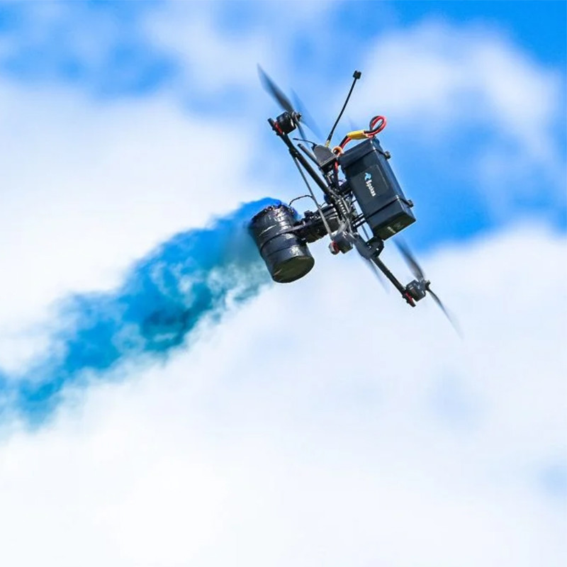 5-30KM FPV Drone Fiber Optic Cable Ultra-leve Airborne SKY Fiber-optic ...